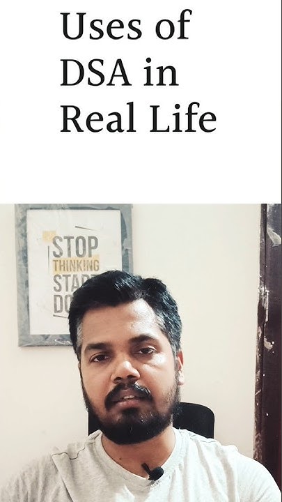 DSA real life use case| DSA real life example #dsa #study #coding # ...