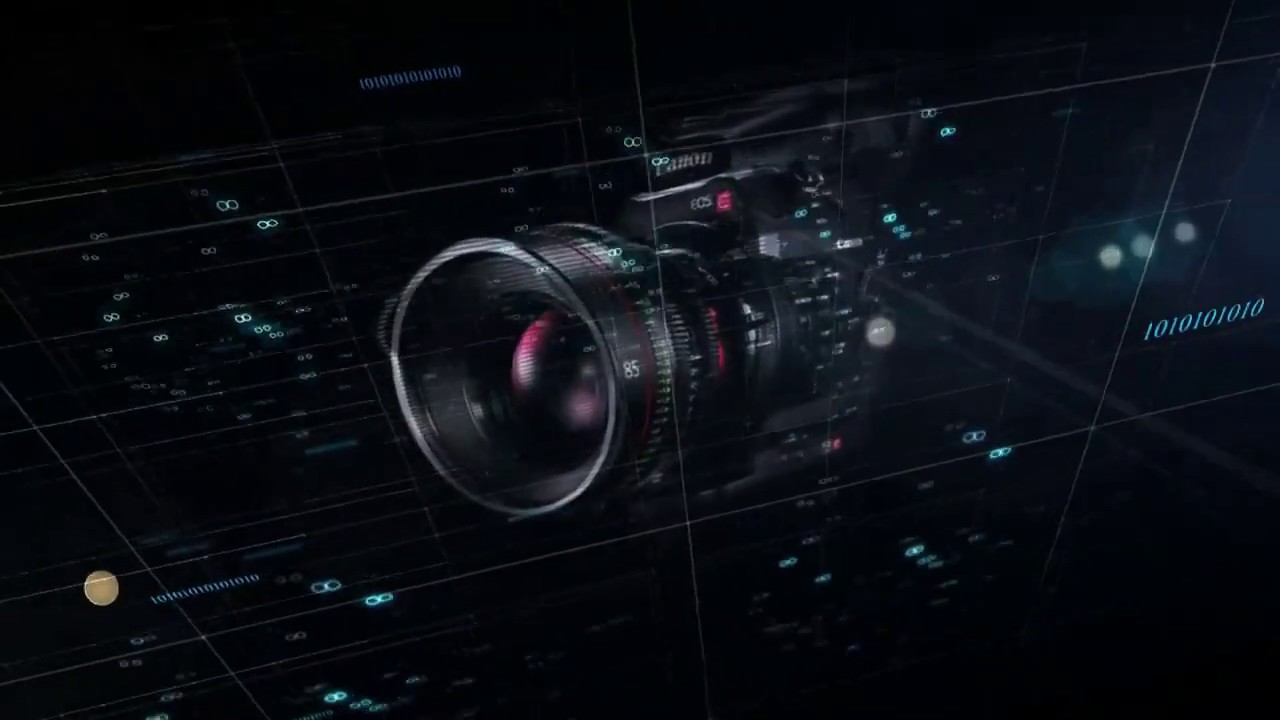 Free Templates Video Camera Lens 3D up - YouTube