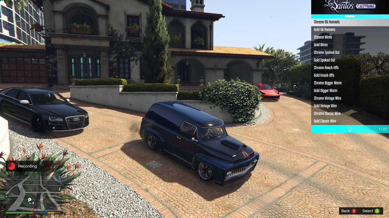 lost mc slam van low rider gta v - YouTube