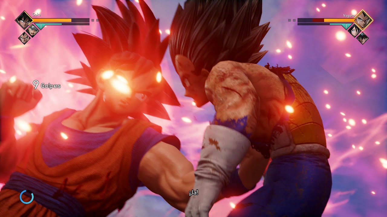 JUMP FORCE | GAMEPLAY | PC | FHD | Max settings - YouTube