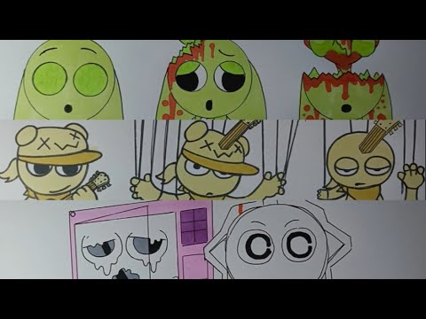How To Draw SPRUNKI OC New Characters Very Speed - YouTube