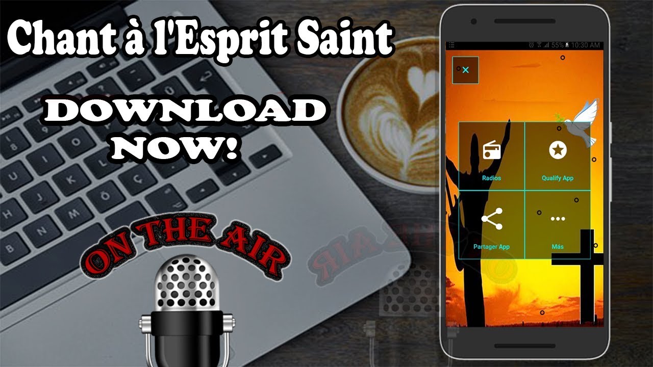 Chant à l'Esprit Saint: Chant Religieux Catholique - YouTube