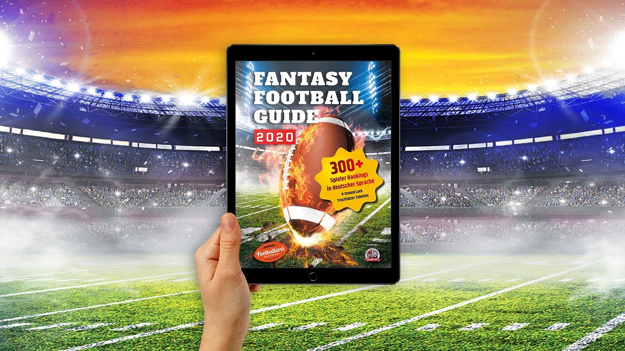 Fantasy Football Guide 2020 ist ab sofort verfügbar! - YouTube