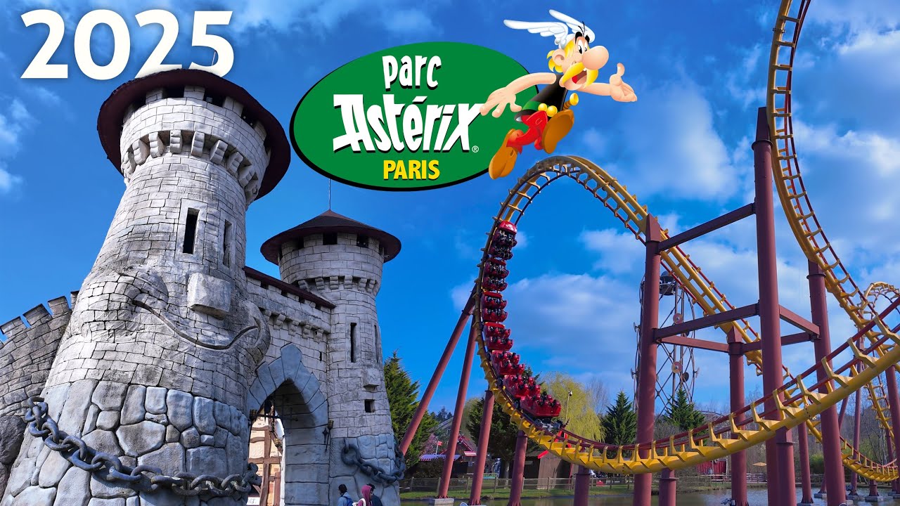 Asterix Parc Logo