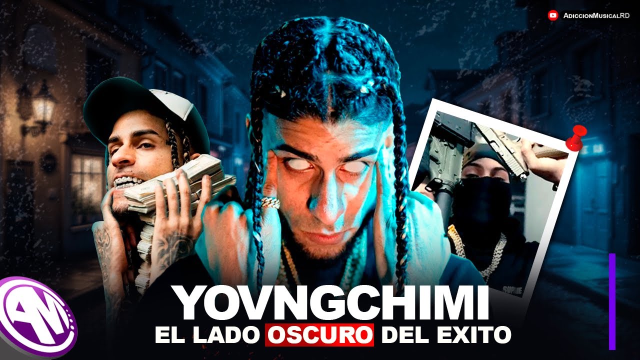 El LADO OSCURO del ÉXITO de YOVNGCHIMI | Documental Histórico - YouTube