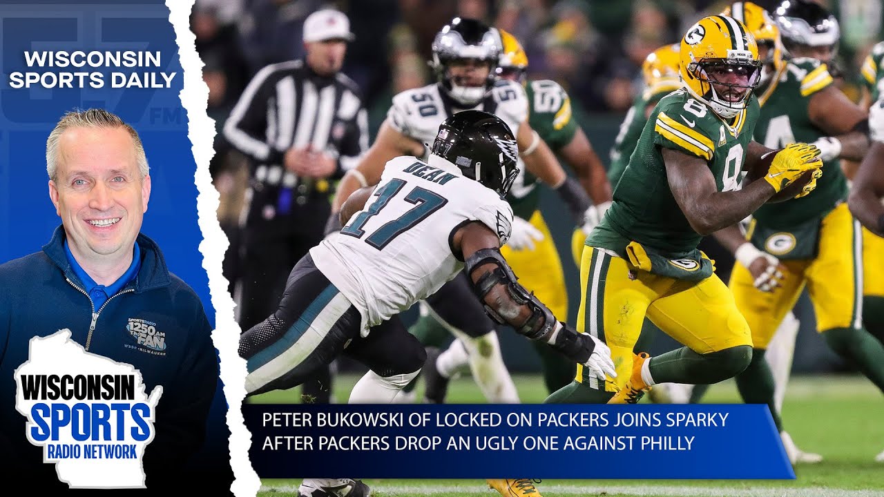 Peter Bukowski of Locked on Packers Breaks Down The Packers Loss To The ...
