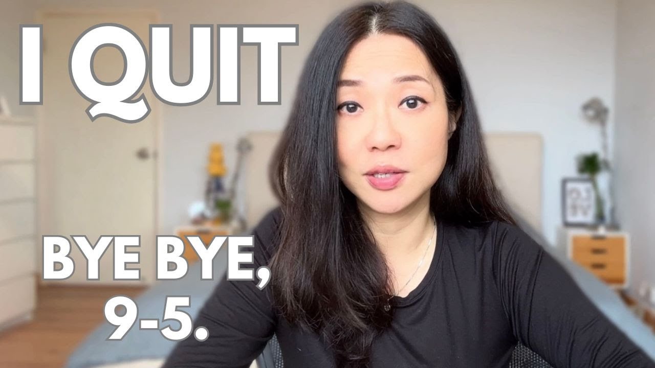 I QUIT My 6-Figure Corporate Job After Learning THESE 2 Things - YouTube