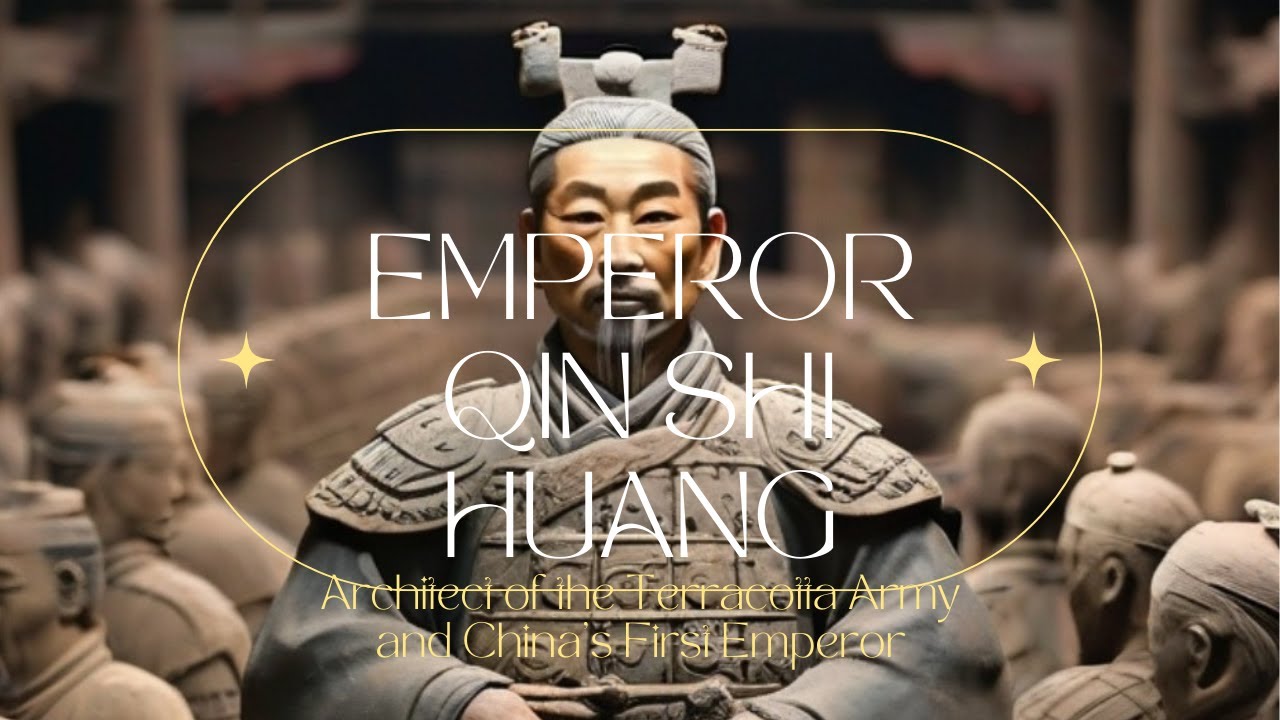 Emperor Qin Shi Huang: Architect of the Terracotta Army and China's ...