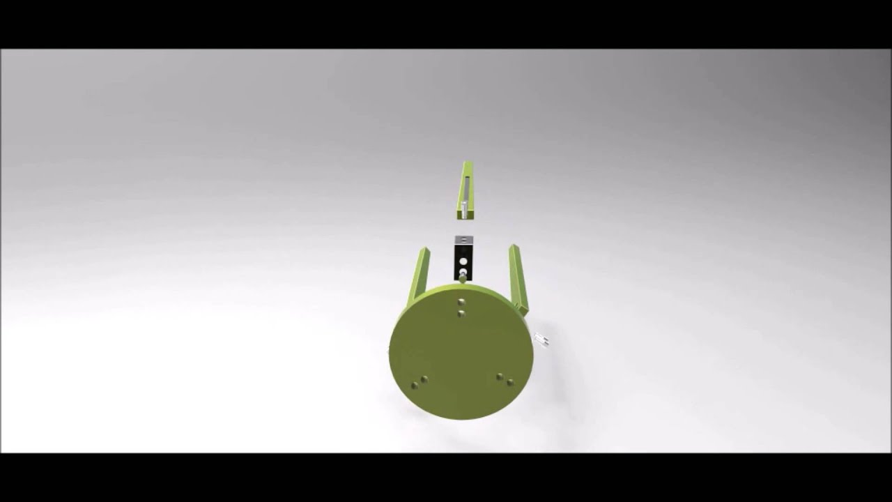 Stool Design Product CAD & Animation Test - YouTube