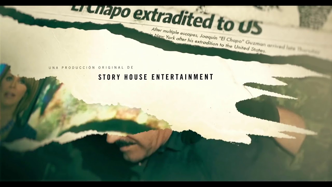 Song beginning of the Spanish series - "El Chapo" - YouTube