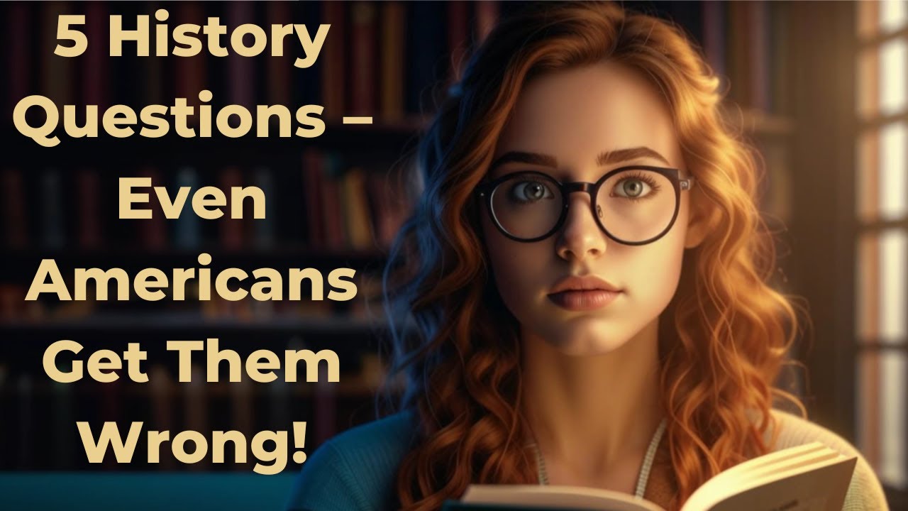 Do you really think you know the history of the USA? Let's find out ...