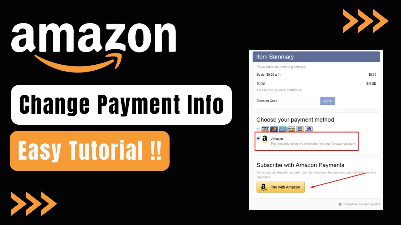 How to Change Payment Method on Amazon ! - YouTube