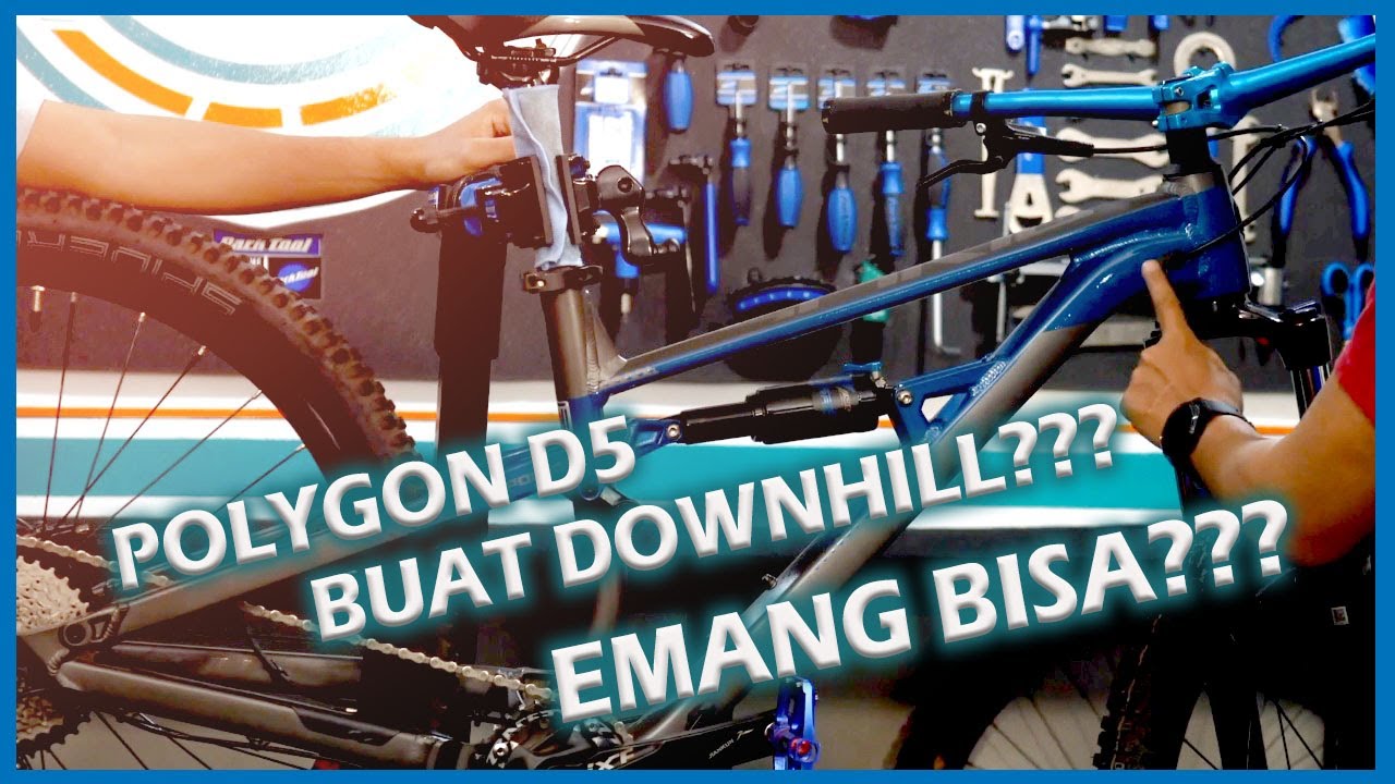 BIKE CHECK // Polygon Siskiu D5 2020 - YouTube