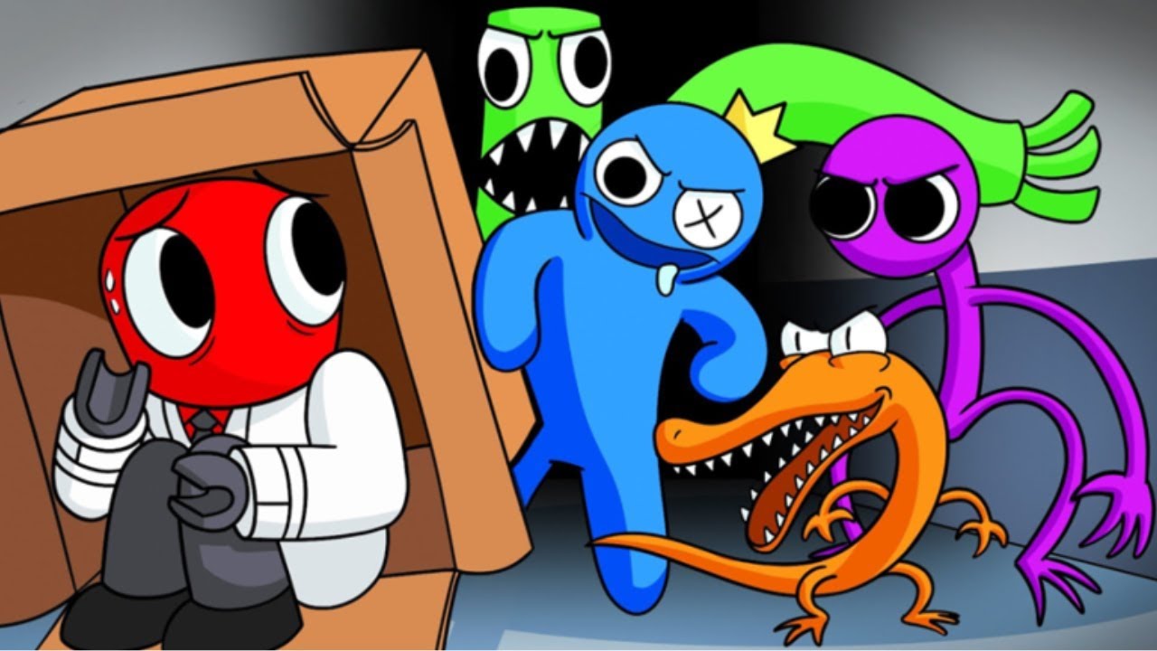 😱🌈 ROBLOX Rainbow Friends CHAPTER 2: The Colorful Adventure Continues ...