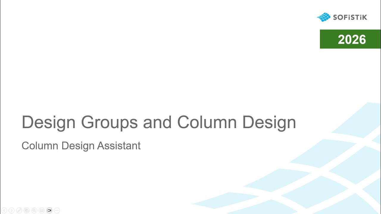 Column Design #4 – Column Design Assistant Introduction - YouTube