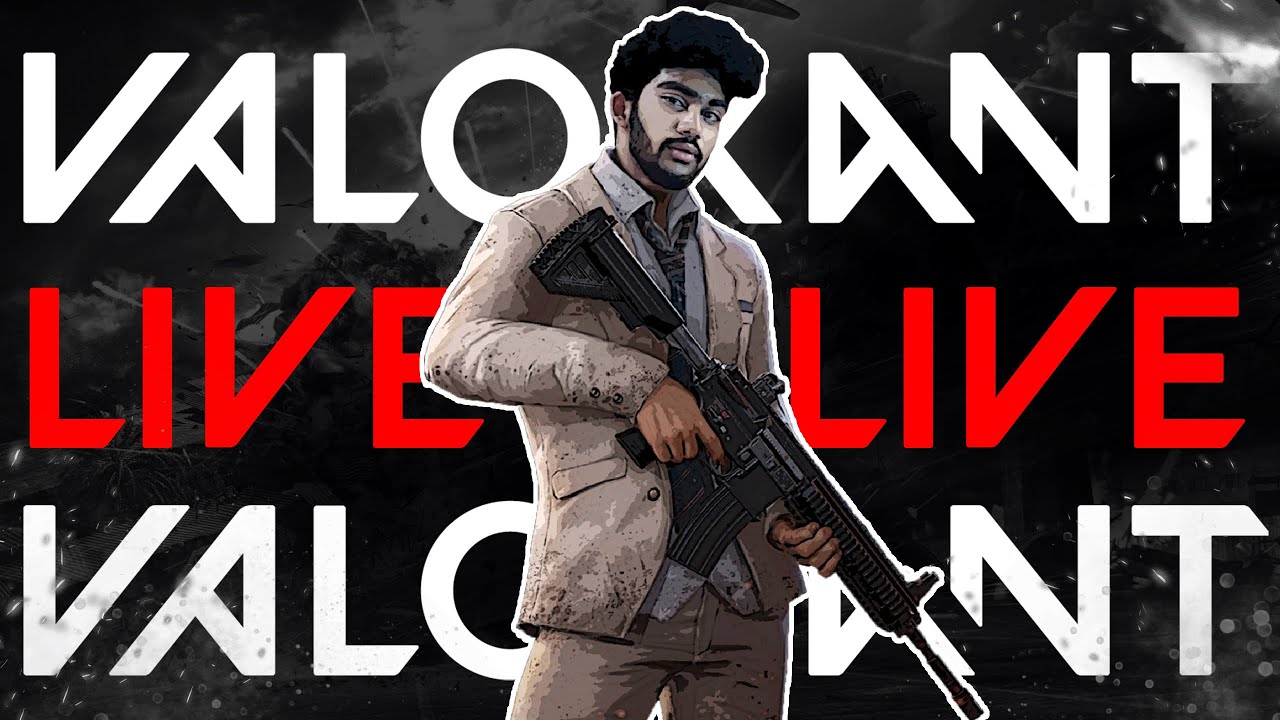 🔴 VALORANT LIVE | FIRST VALORANT STREAM - YouTube