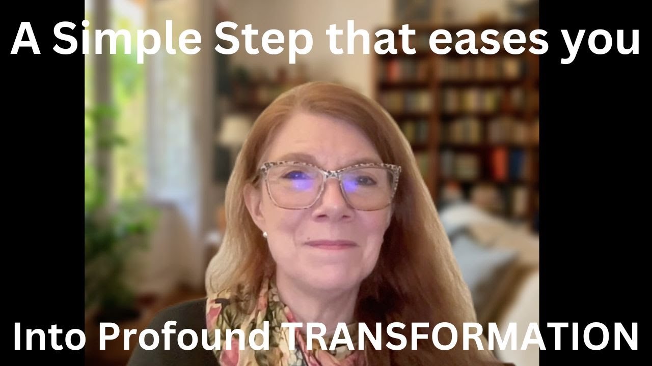 Morning Musings: A Simple Step to Profound TRANSFORMATION!! - YouTube