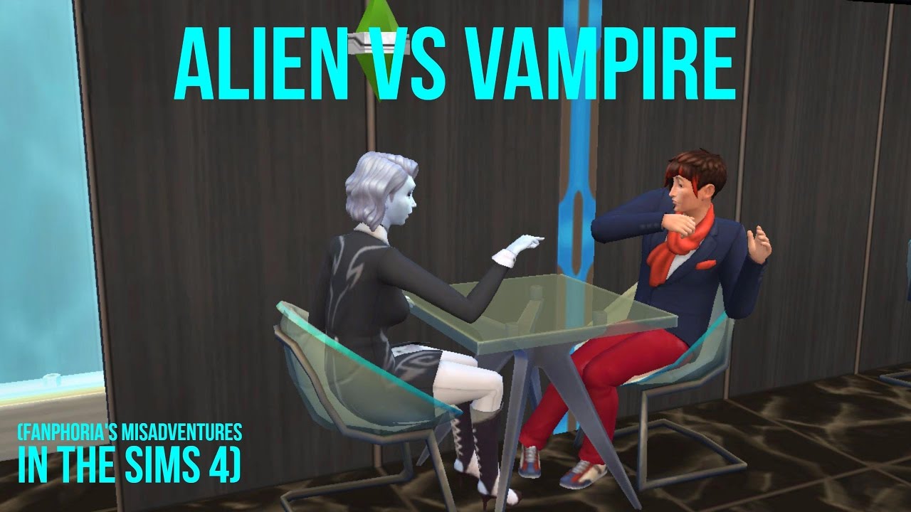 Alien vs Vampire - YouTube