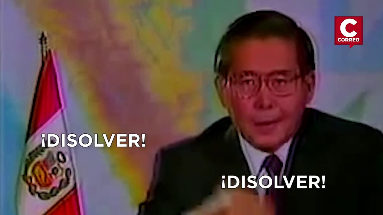 A 27 años del recordado autogolpe de Alberto Fujimori - YouTube