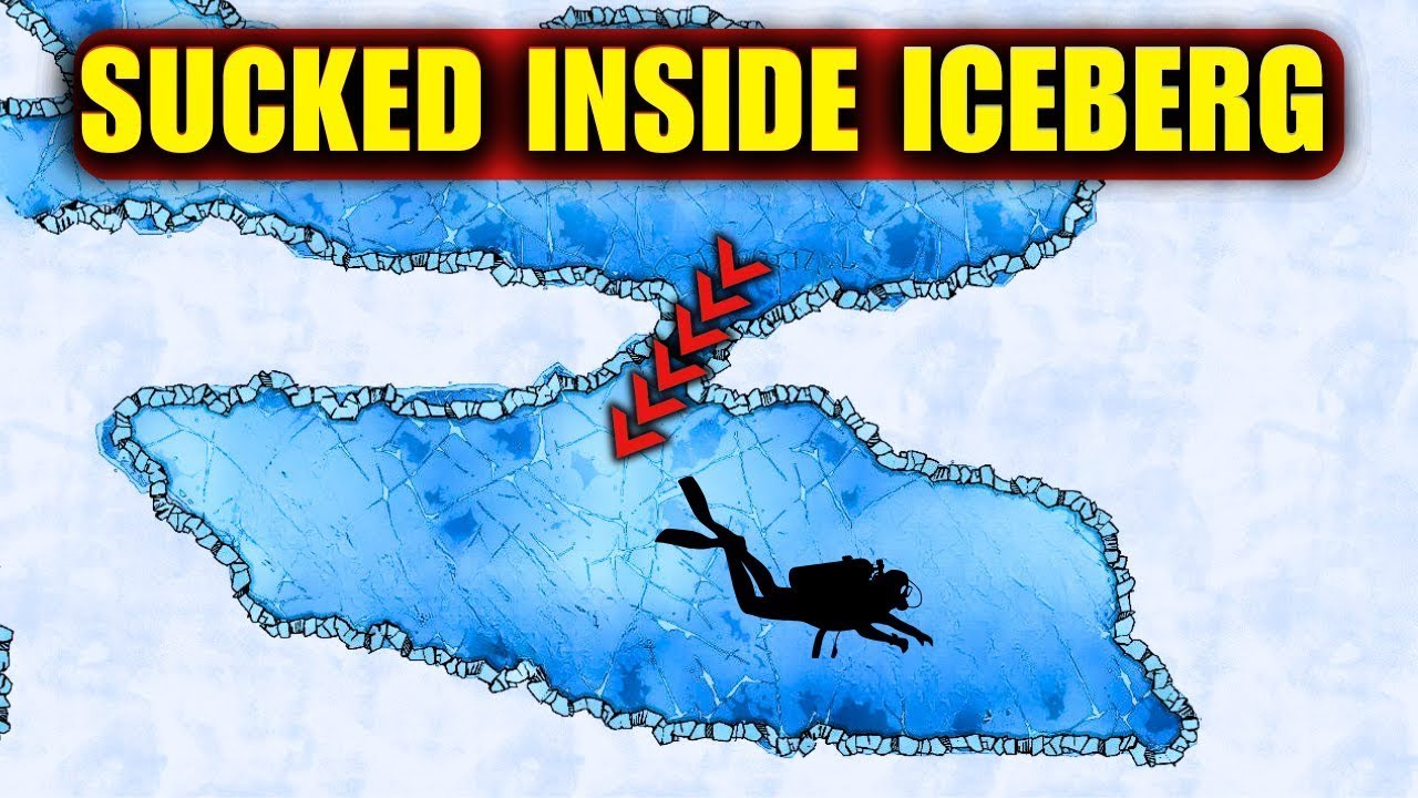 EXTREME Current Slams Divers Against Ocean Floor Cave Diving Gone Wrong ...