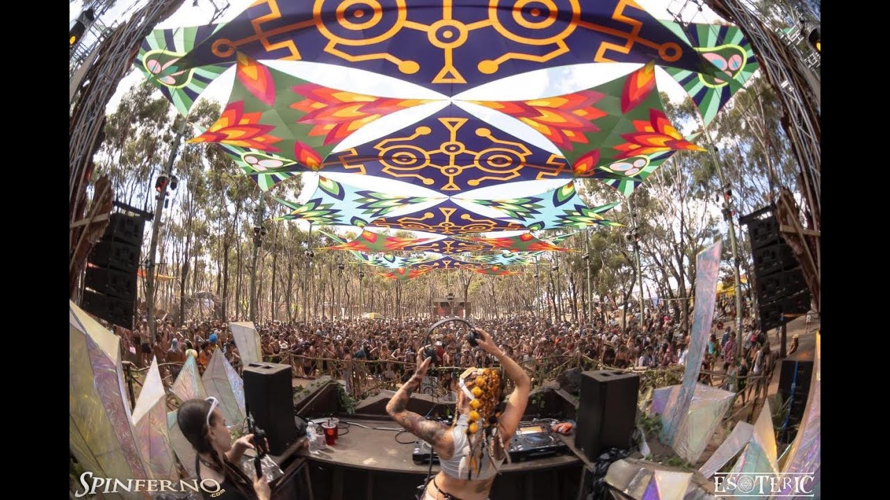 Miss Jade @ Esoteric Festival 2023 | Australia | Psy Trance - YouTube