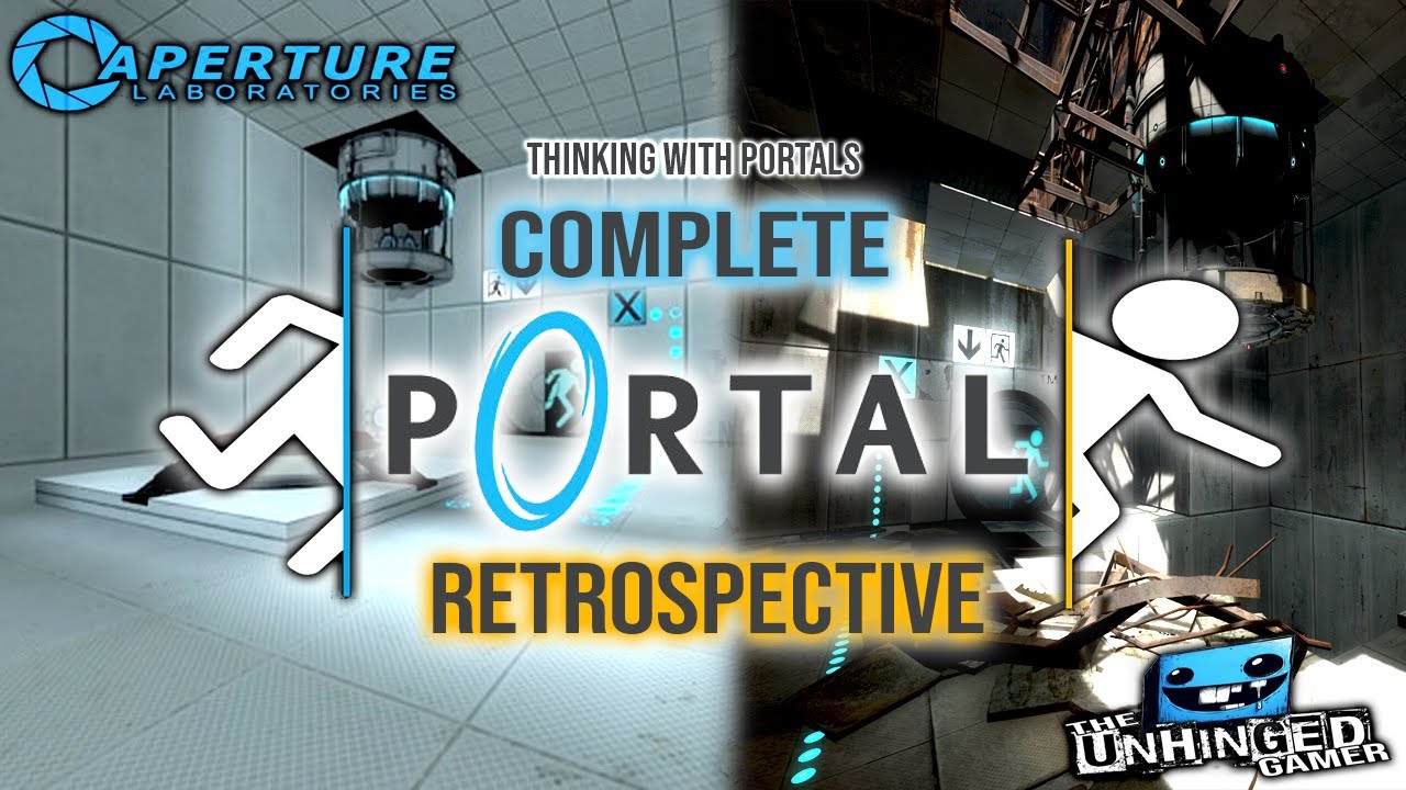 Still Alive: The Portal Series Retrospective - YouTube