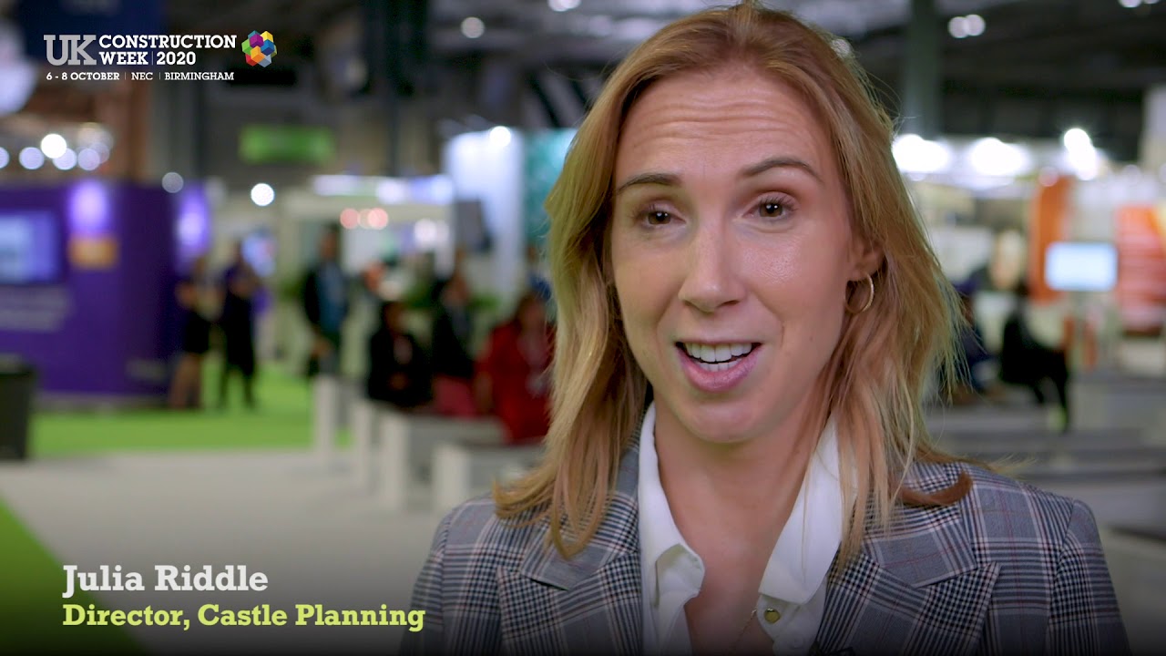 Changing the face of the construction industry with Julia Riddle - YouTube