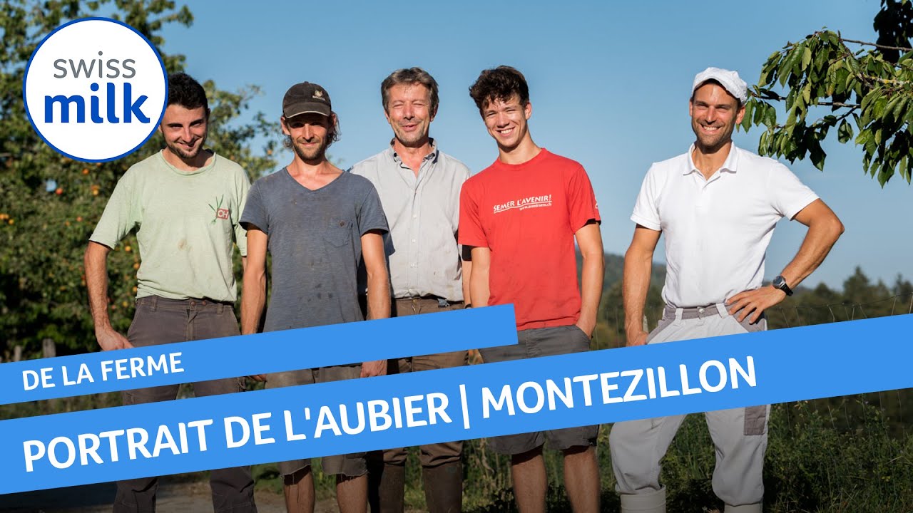 Portrait de la ferme de L'Aubier de Montezillon | De la ferme ...