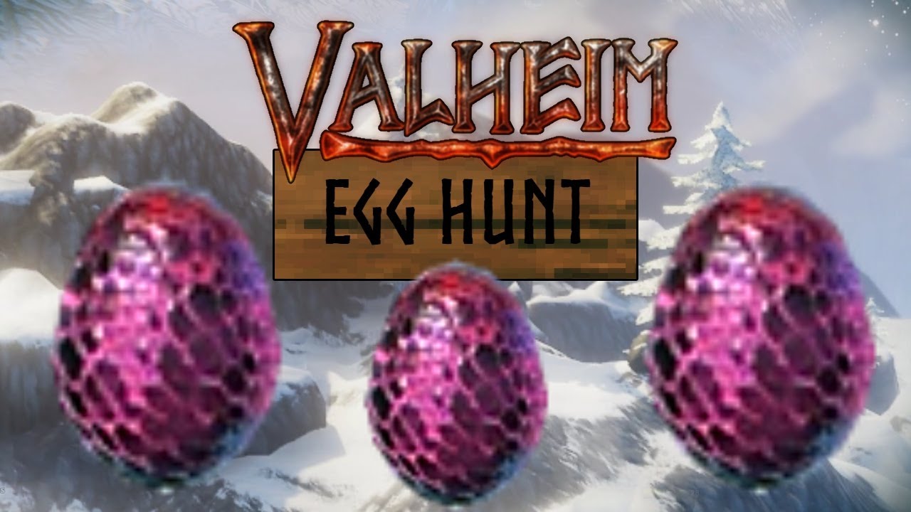 A Dragon Egg Hunt as begun!! | Valheim - YouTube