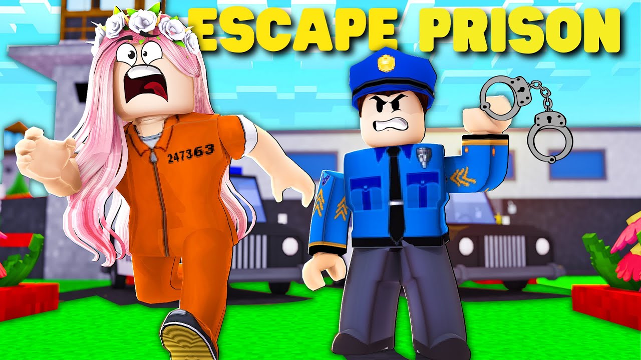 Can We Escape This PRISON OBBY In Roblox?! | Kin Tin Plays - YouTube