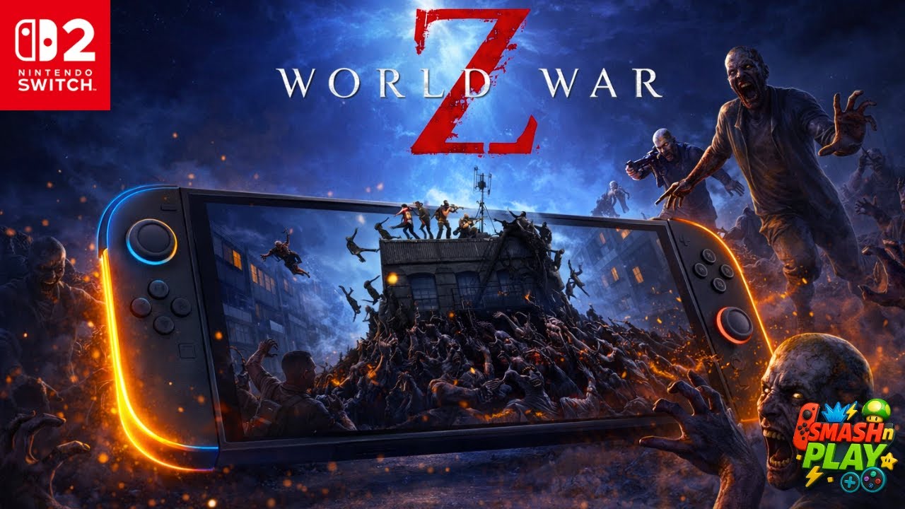 World War Z Gameplay on Nintendo Switch 2 - YouTube