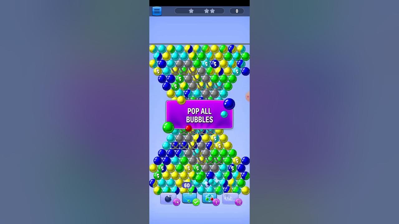Bubble Shooter - Bubble Shooter Gameplay - Level 236, 237 and 238 - YouTube