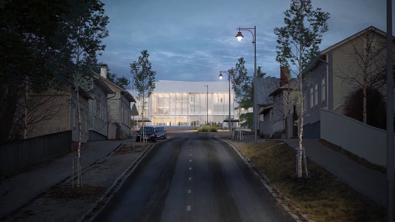 Uudenkaupungin sivistys- ja hyvinvointikeskus - YouTube
