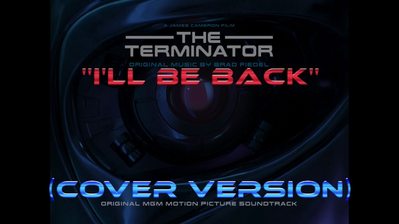 Terminator 1 - "I'll Be Back" / Police Station & Escape (Cover Version ...