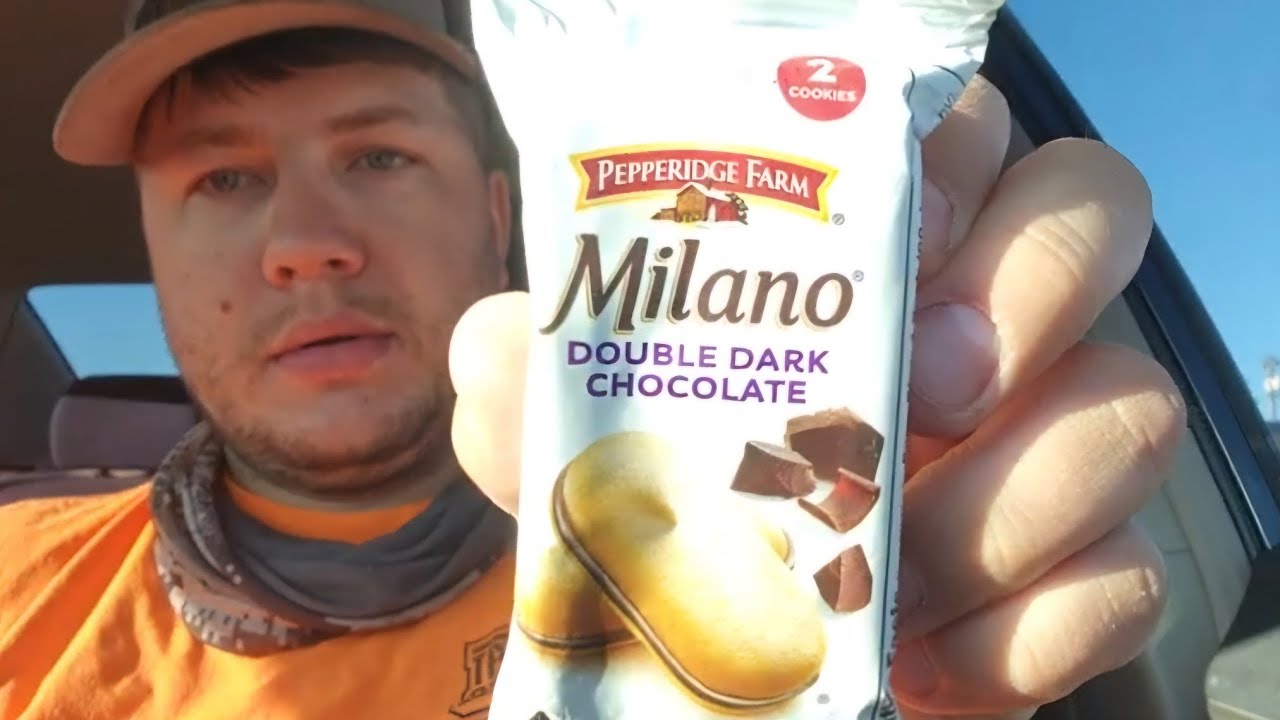 Review Pepperridge Farm Milano Double Dark Chocolate - YouTube