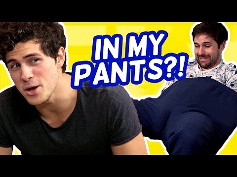 WHAT'S IN MY PANTS CHALLENGE - YouTube