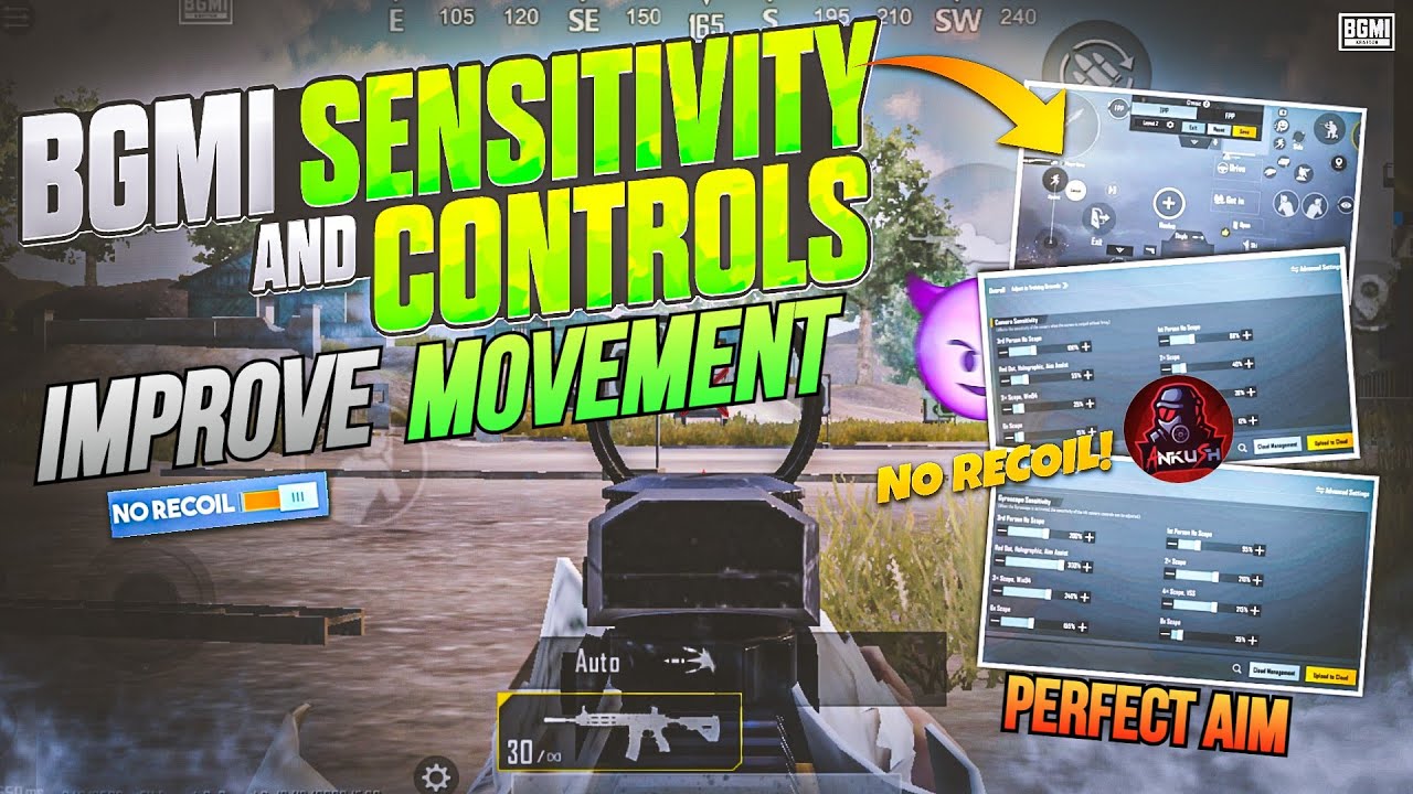 All Device🔥Zero Recoil Sensitivity+Code Gyro & Non Gyro Headshot ...