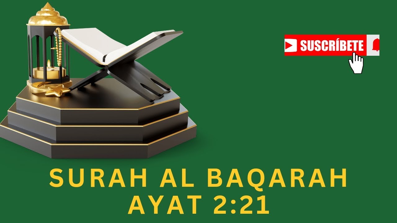 Surah Baqara Ayyat 21 with word to word translation Islamist1970 ...