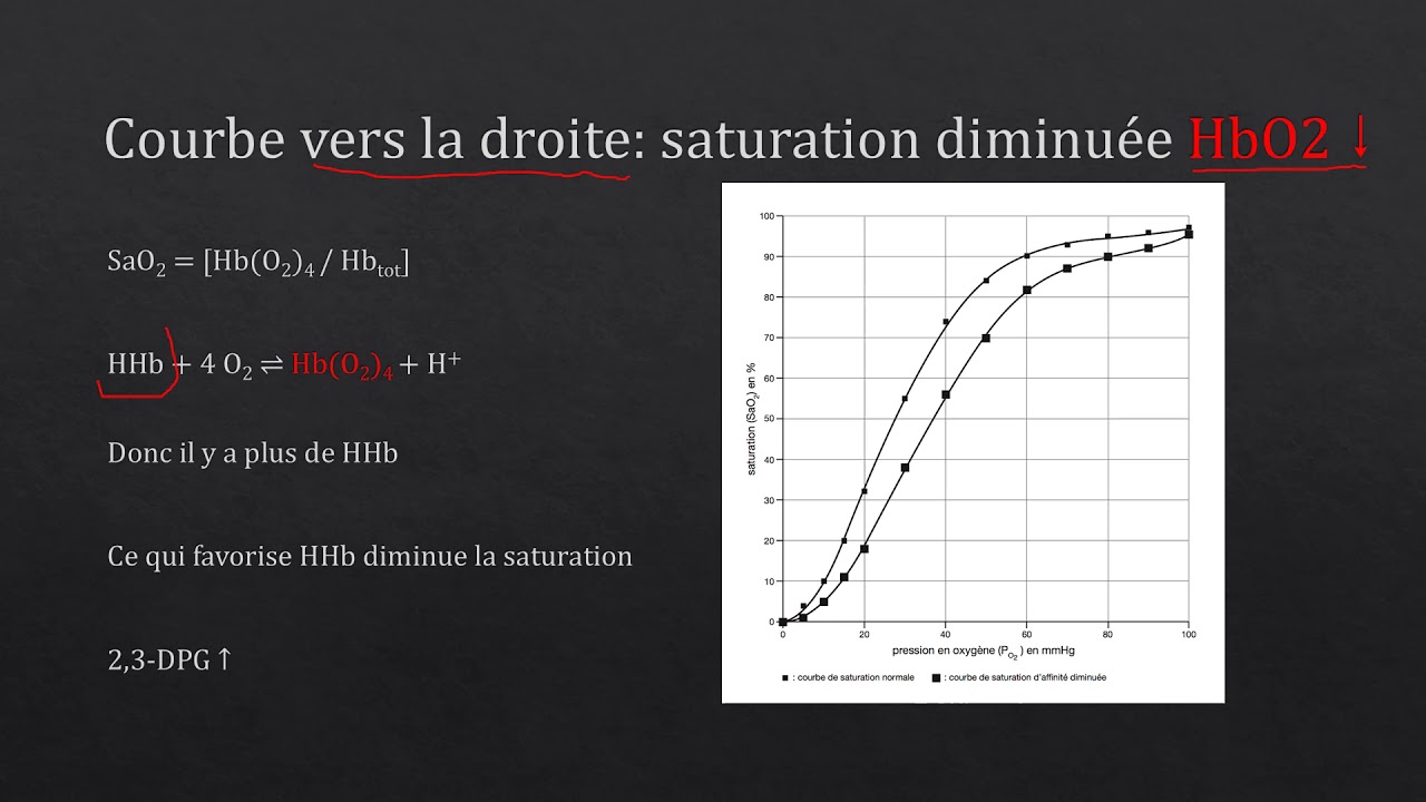 saturation commentée video - YouTube