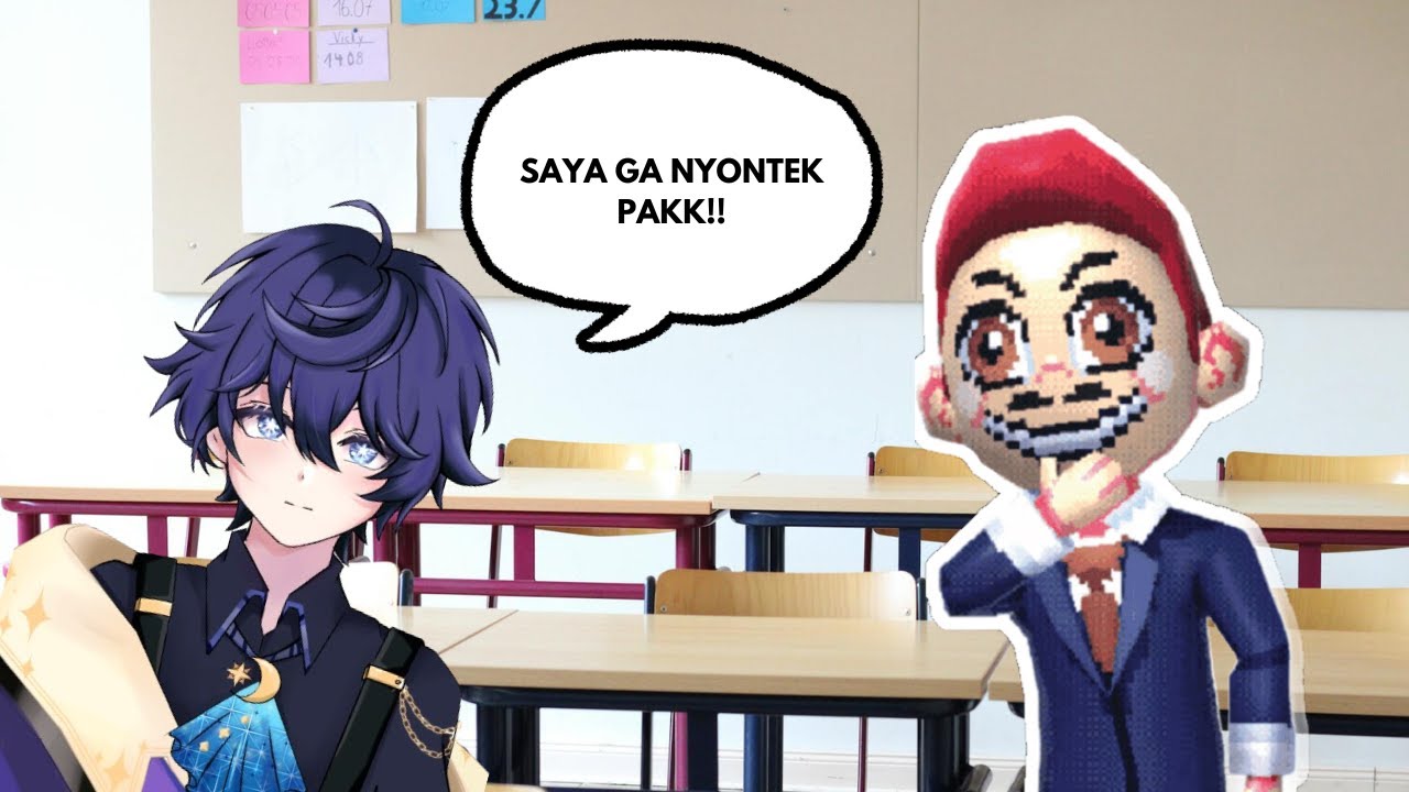 【I DIDN'T CHEAT】AKU GA NYONTEK KOK!! 🤓 - YouTube