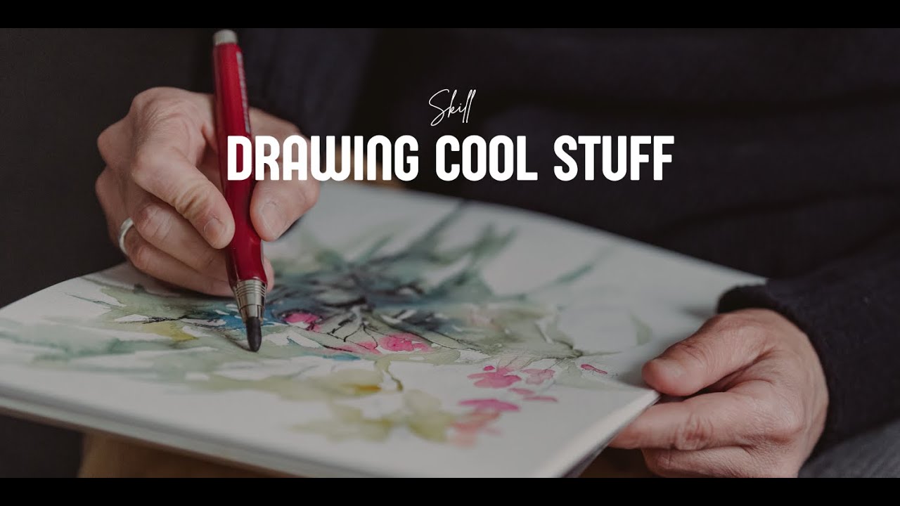 Drawing Cool Stuff Taster Video - DLH - YouTube