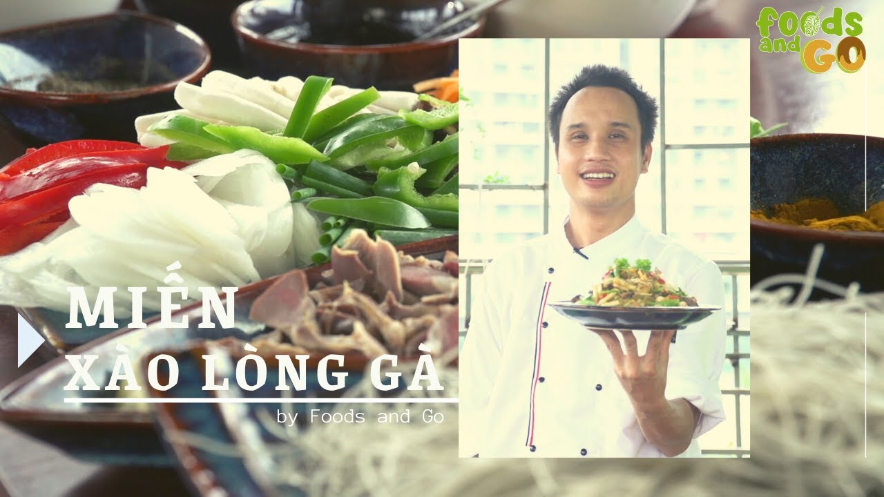 Miến xào lòng gà thơm ngon với cách làm đơn giản – Hướng dẫn cách làm ...