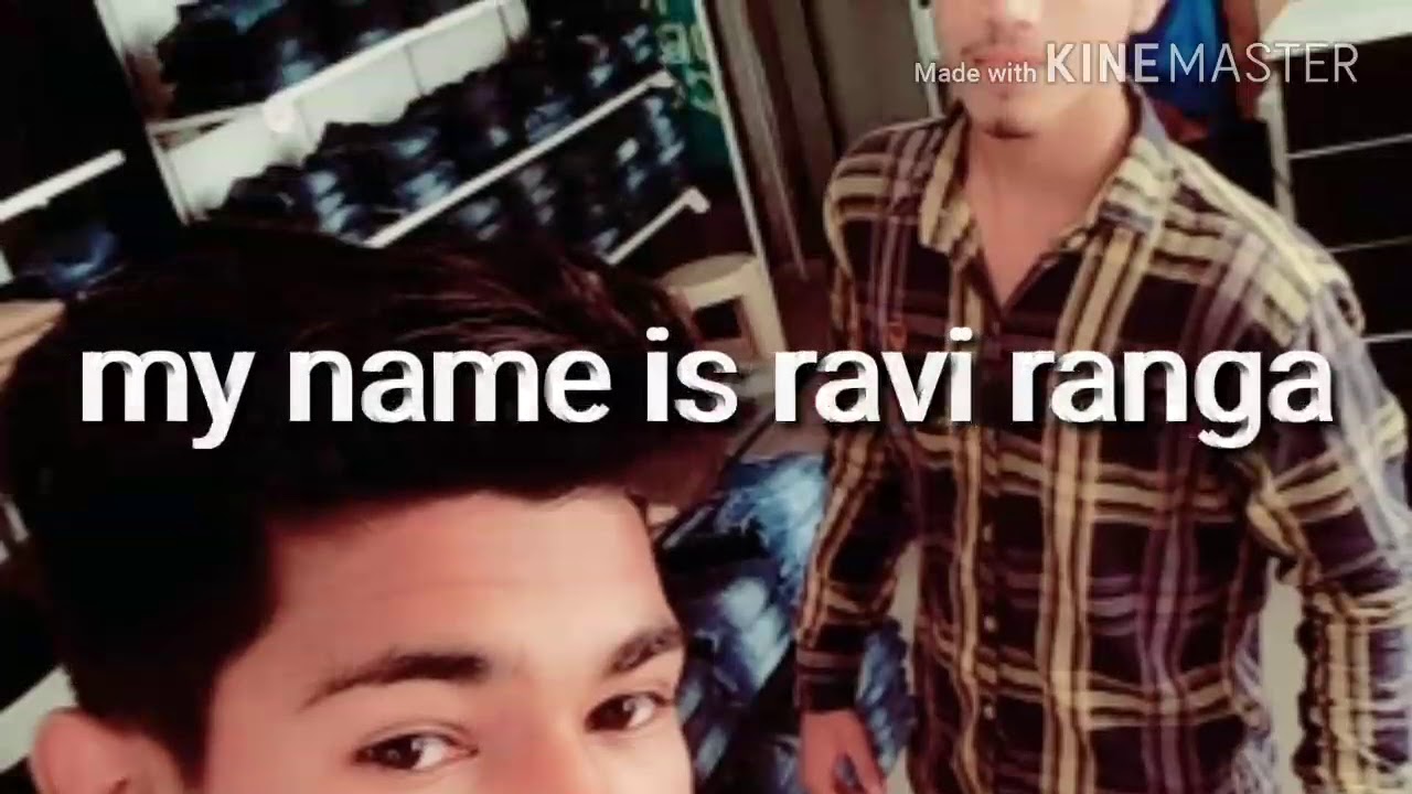 Ravi ranga having - YouTube