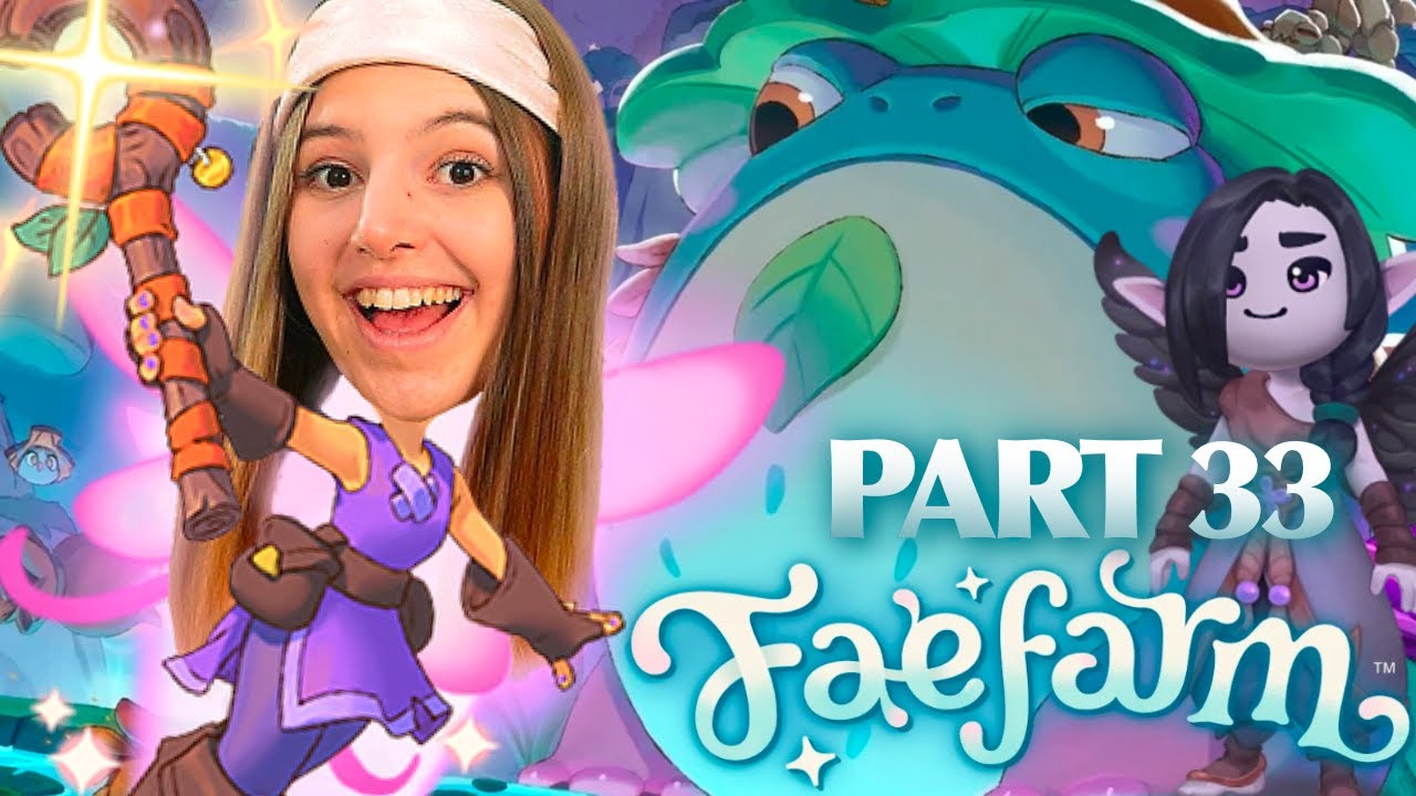 Das FaeFarm DLC ist da! | Part 33 | Fae Farm Let's Play - YouTube