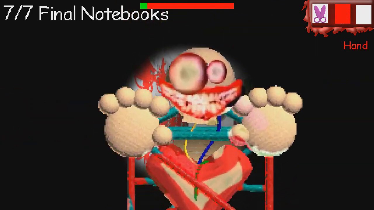 Baldi's Basics The Lost Lab in Space 4 The Final Hours 2020 - YouTube