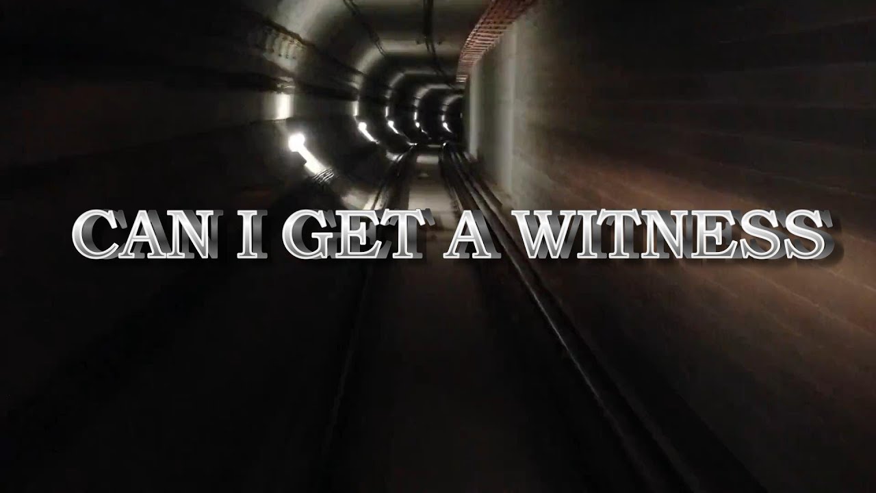 Can I Get A Witness (OFFICIAL VIDEO) - YouTube