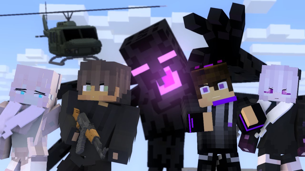 Curse Of The Ender - Minecraft Animation - YouTube
