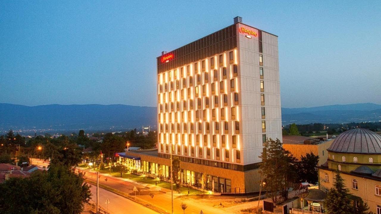 Hampton By Hilton Bolu, Bolu, Turkey - YouTube