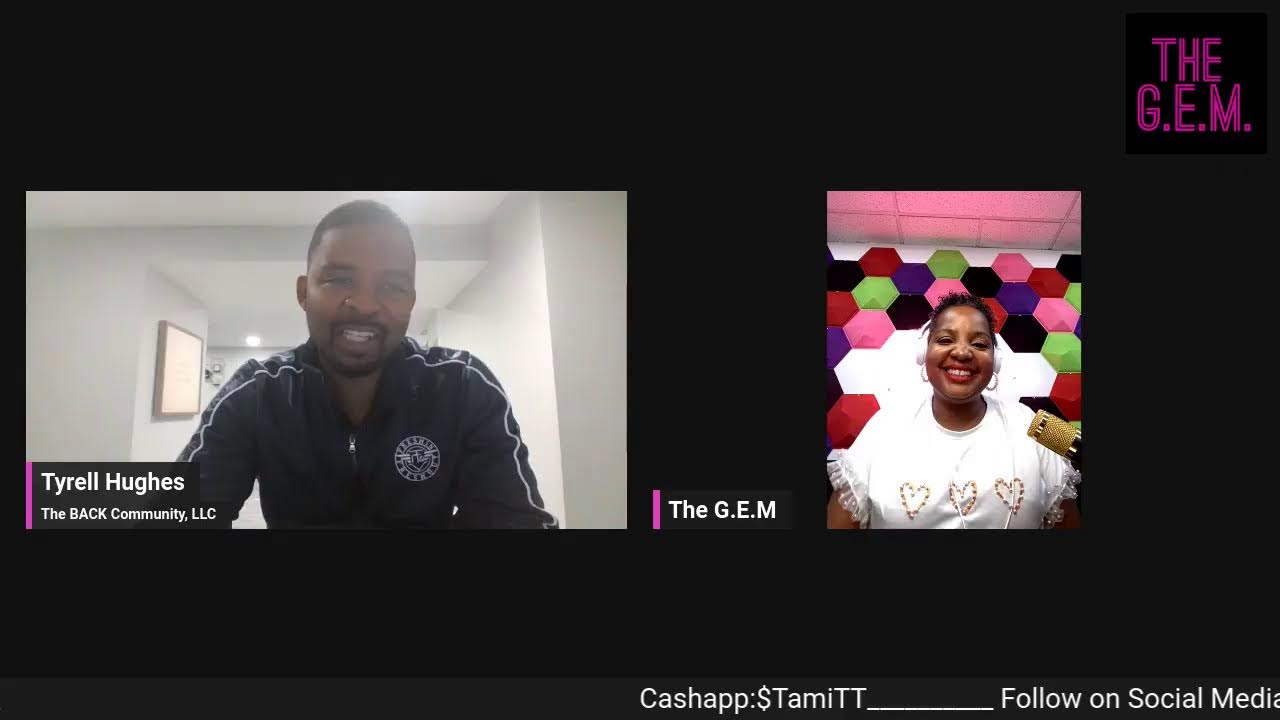 Interview with Tyrell Hughes - YouTube