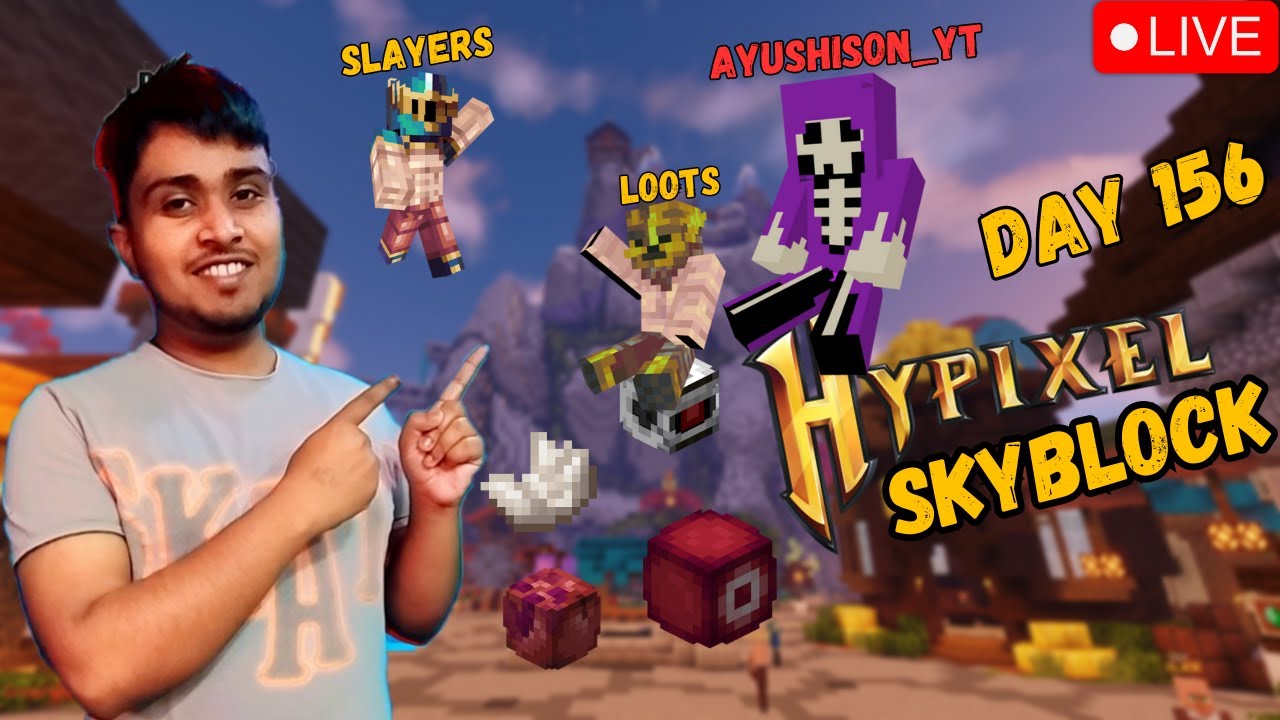 Let's do Nucleus Runs for Alloy in Hypixel Skyblock India #156 # ...